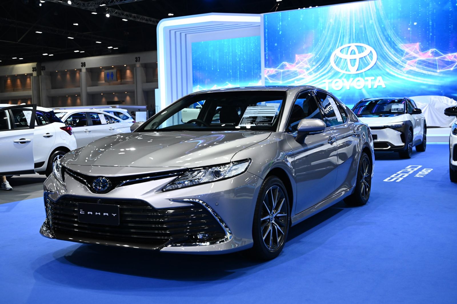 Toyota มุ่งมั่นสร้างความเป็นกลางทางคาร์บอน อวดรถต้นแบบพลังงานทางเลือกหลากรุ่น ที่งาน Motor Show ...